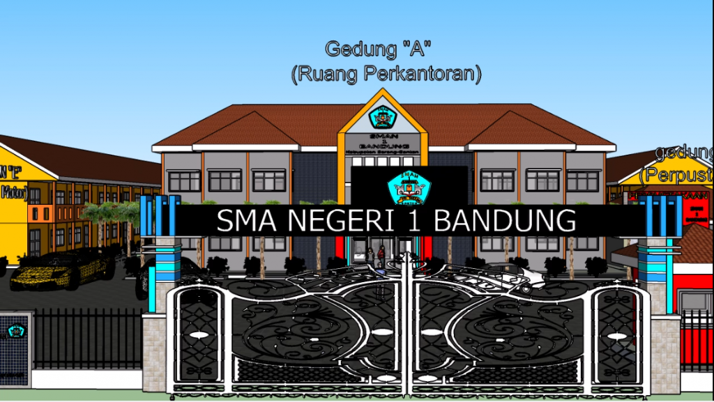 Master Plan – SMA Negeri 1 Bandung